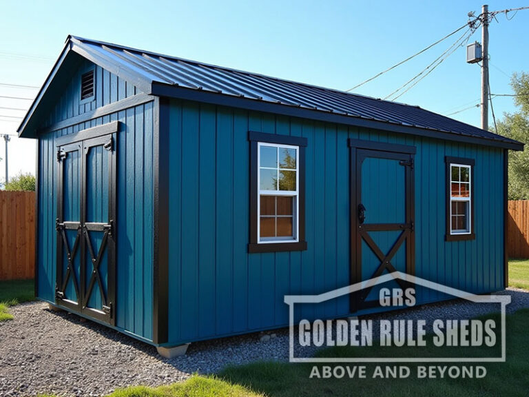 GR | Custom Storage Sheds, Large Tool Sheds And Garden Sheds – Golden ...