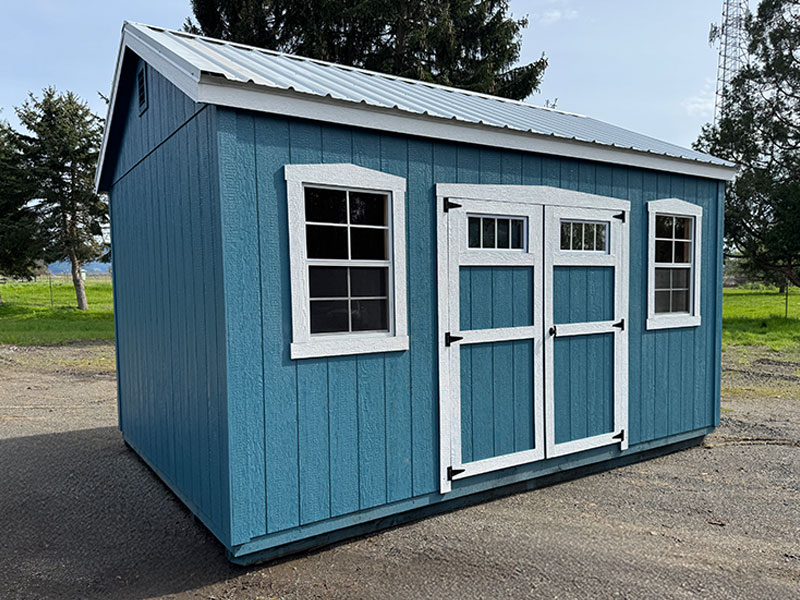 Utility Sheds – GR | Custom Storage Sheds, Large Tool Sheds And Garden ...