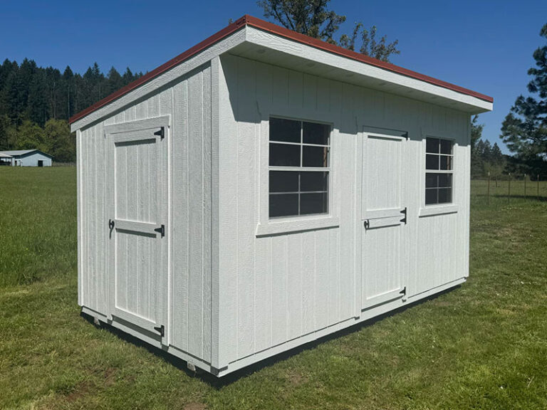 Mono Slope Sheds – GR | Custom Storage Sheds, Large Tool Sheds And ...