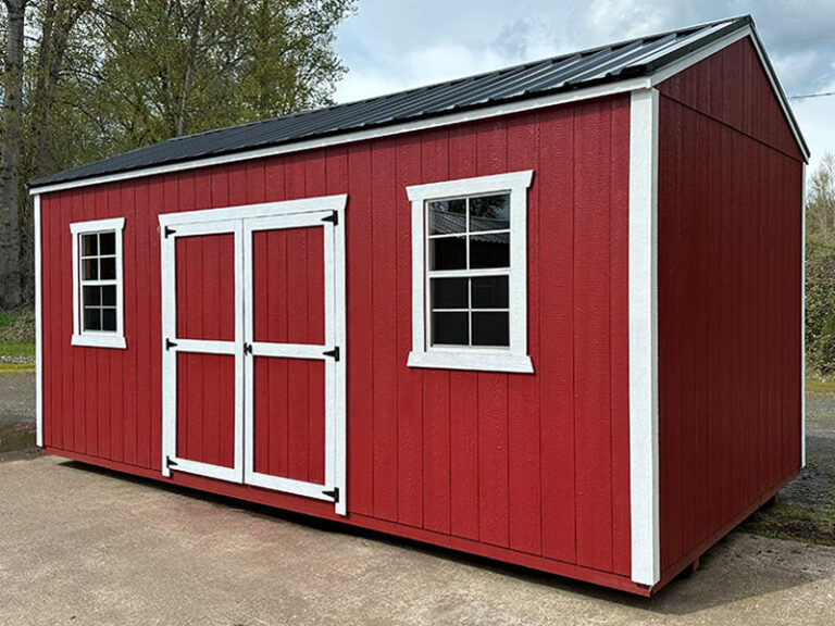 Utility Sheds – GR | Custom Storage Sheds, Large Tool Sheds And Garden ...