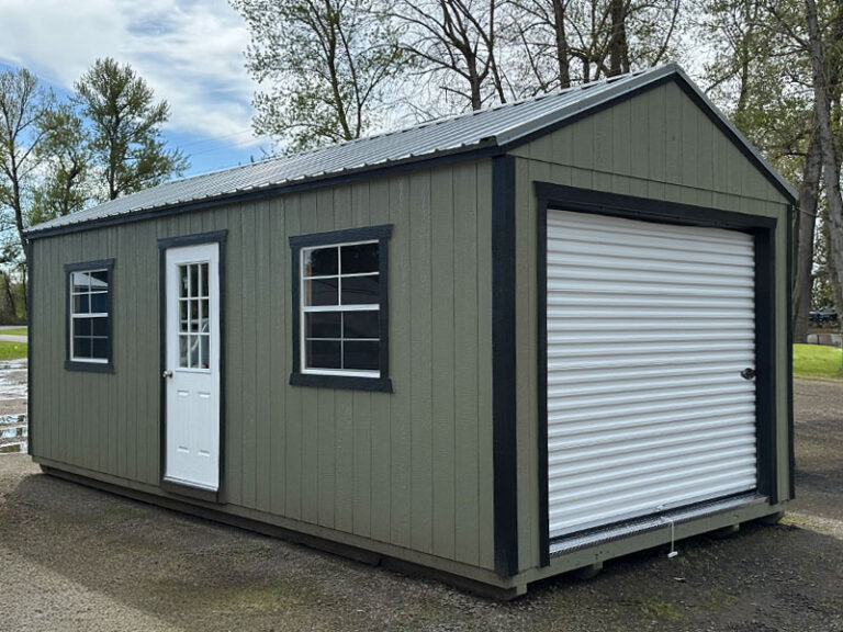Utility Sheds – GR | Custom Storage Sheds, Large Tool Sheds And Garden ...